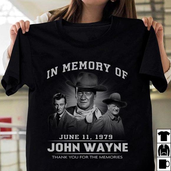 KahaLavar | Shirts | In Memory Of John Wayne Fan Gift Shirt | Poshmark
